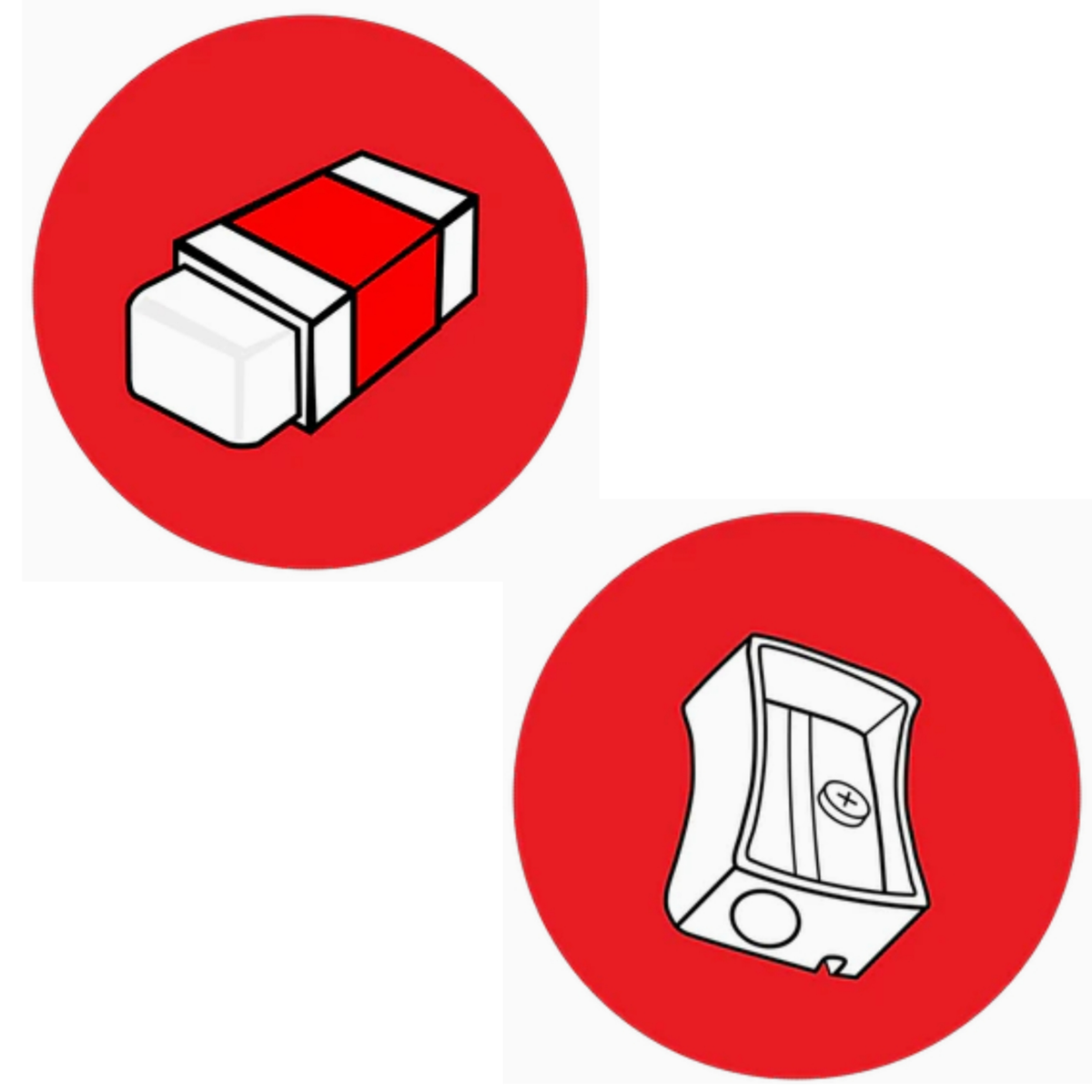 eraser – GOOD STUFF CO. personalise be unique